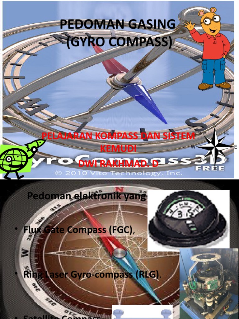 Pedoman Gasing (Gyro Compass) | PDF