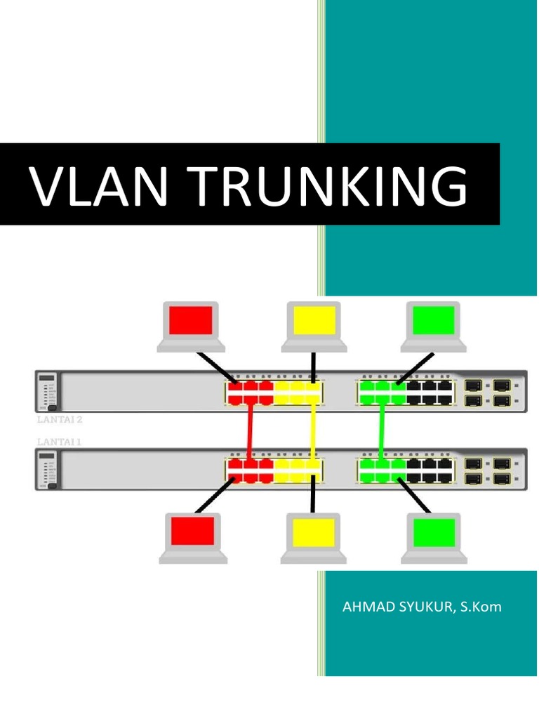 Modul Ajar VLAN TRUNKING | PDF | Komputer