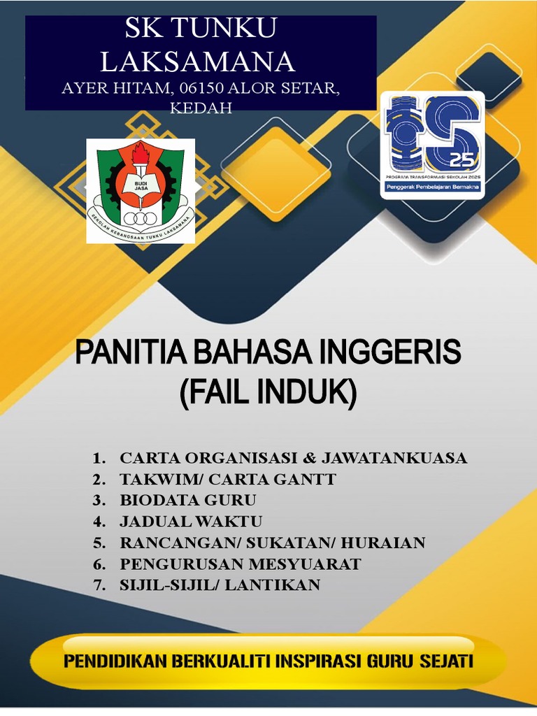 Fail Pengurusan Panitia Sejaya | PDF