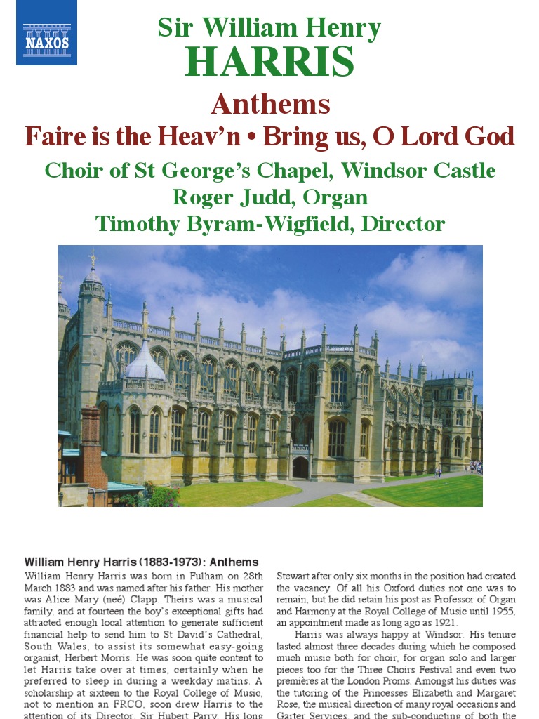 Dokumen - Tips Bring Us o Lord God Sir William Henry Harris and at ...