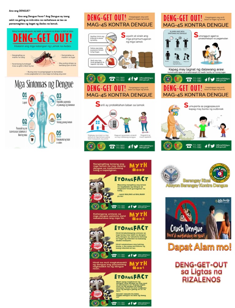 Ano Ang DENGUE | PDF