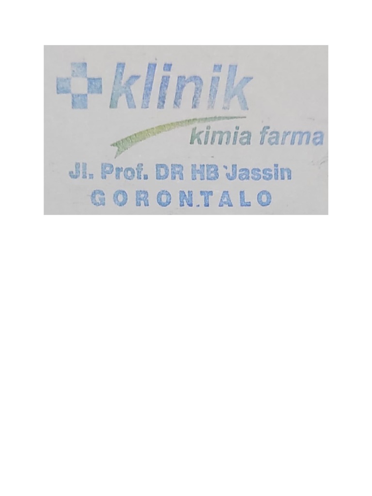 Cap Klinik | PDF