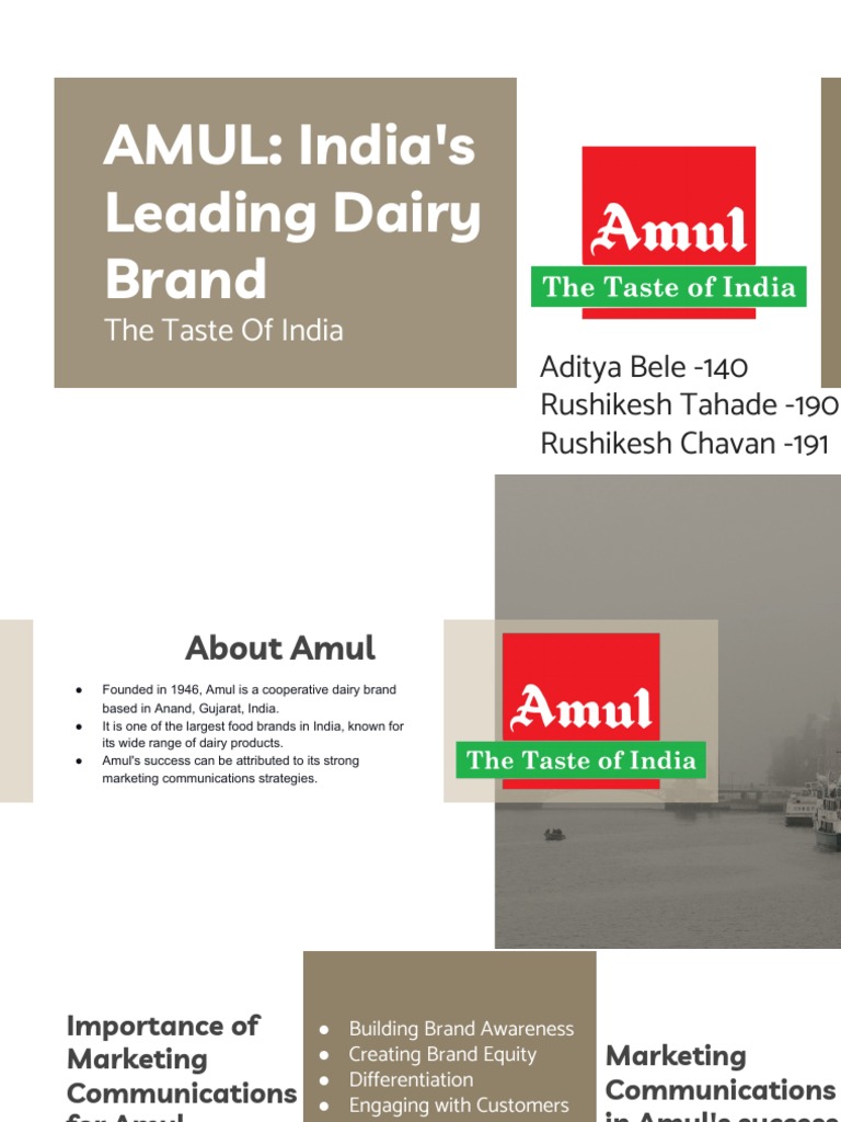 Indias Leading Dairy Brand | PDF