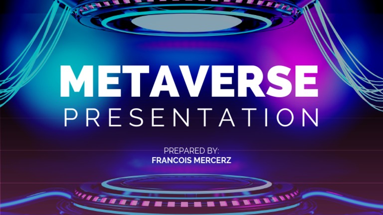 Purple Modern Metaverse Presentation | PDF
