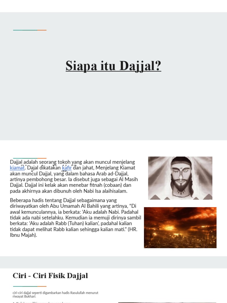 Pai - Dajjal | PDF