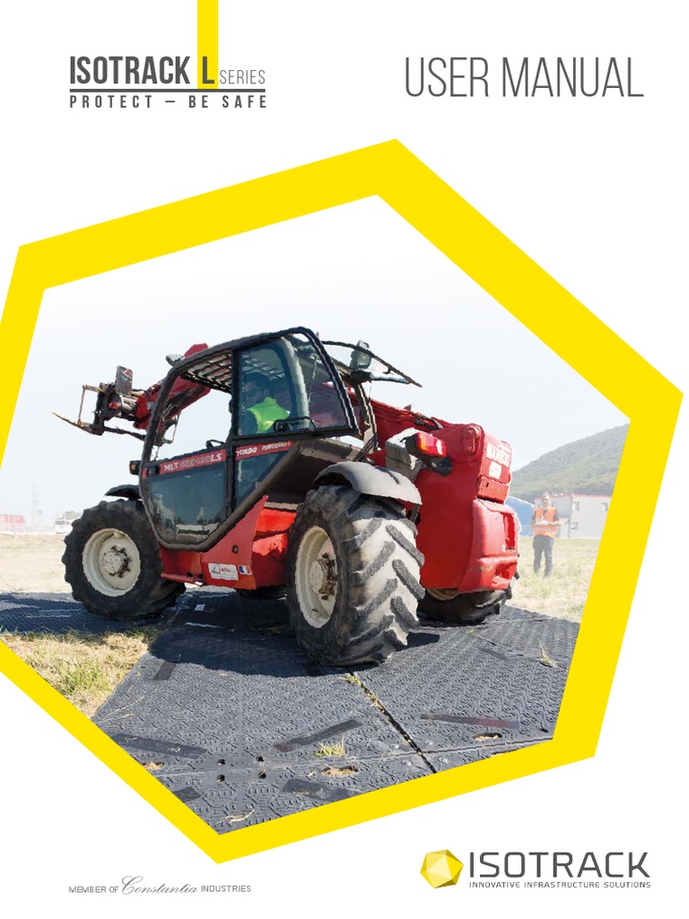 Isotrack-L User Manual | PDF | Pallet | Screw