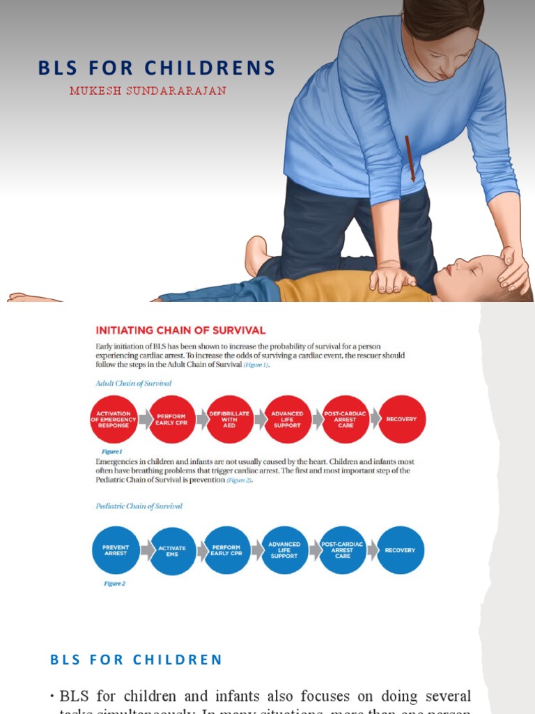 Bls Algorithm for Child | PDF