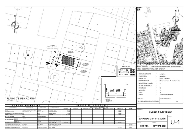 PU FINAL-Plano de Ubicación | PDF
