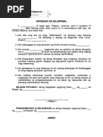 Acknowledgment in Tagalog | PDF