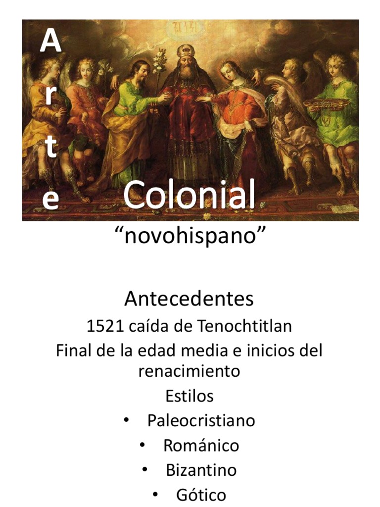 Arte Novohispano | PDF | Escultura | Nueva españa