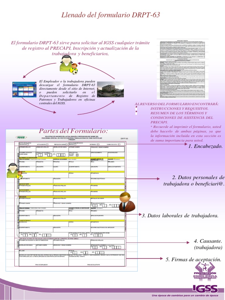 Llenado Formulario DRPT63 | PDF | Informática