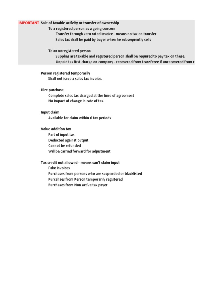 MSA 2 - Taxation Notes | PDF | Taxes | Tax Deduction