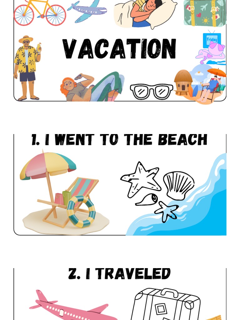 vacation | PDF