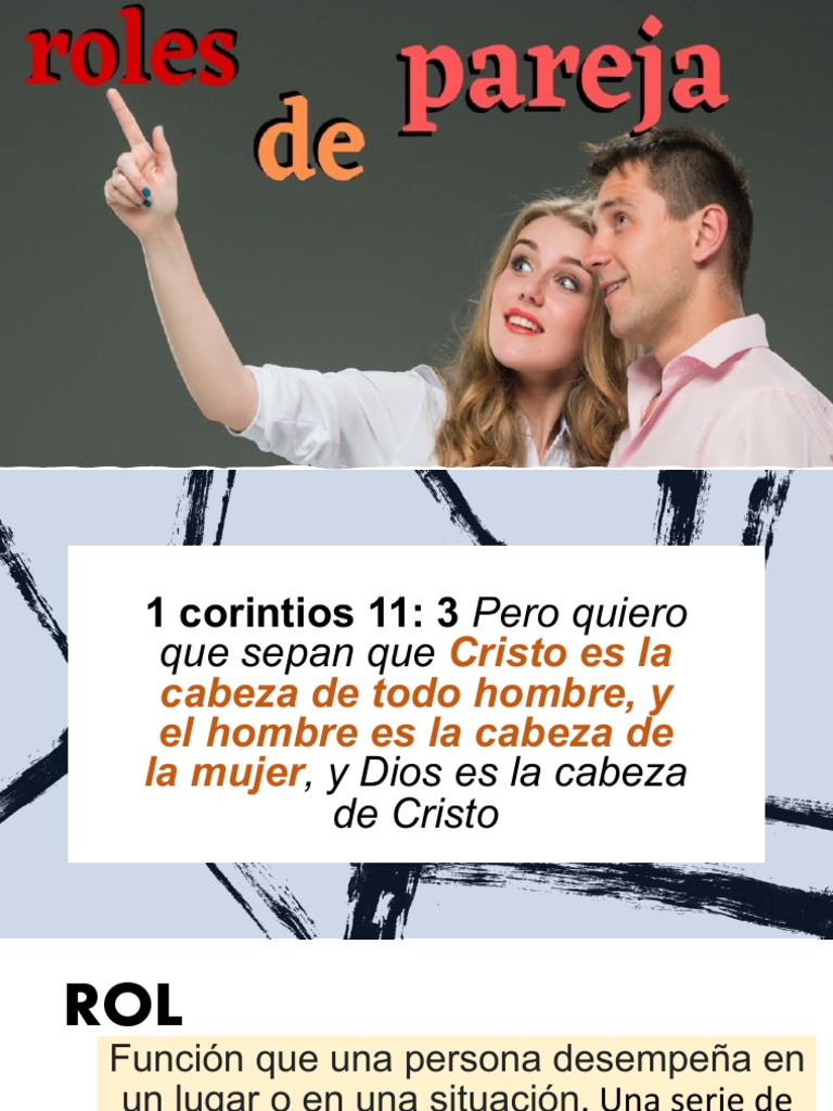 Roles en la Relación de Pareja | PDF