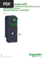 Atv600 Profibus DP Manual | PDF | Electrical Connector | Capacitor