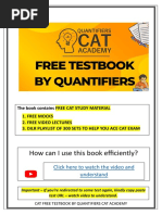 Percentages-CAT-Previous Year Questions | PDF