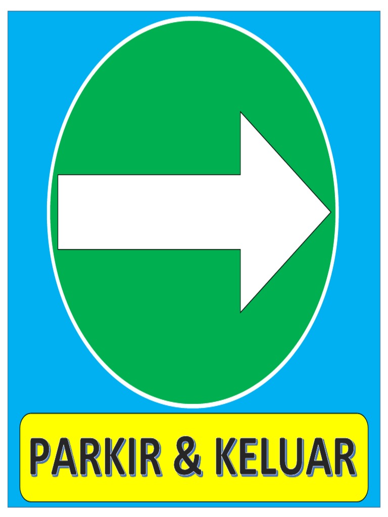 RAMBU PARKIR KELUAR KANAN | PDF
