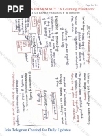 Unit-3 - Biopharmaceutics & Pharmacokinetics (BP604T) | PDF | Products Of Chemical Industry ...