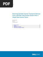 Reclaiming Space on Data Domain Active Tier | PDF | Backup | File System