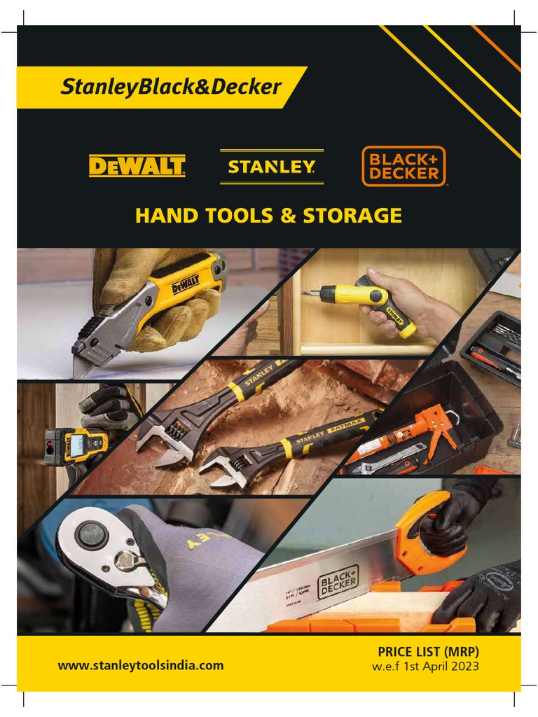 Stanley Price list_Pg1to10 | PDF