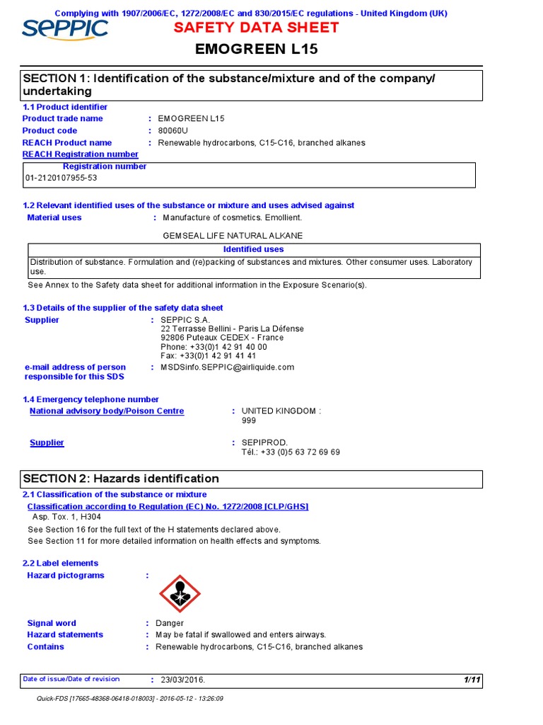 Emogreen L15 | PDF | Waste | Waste Management