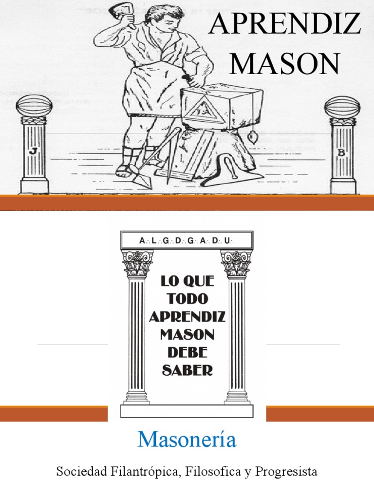 Fundamentos Del Aprendiz | PDF | Masonería