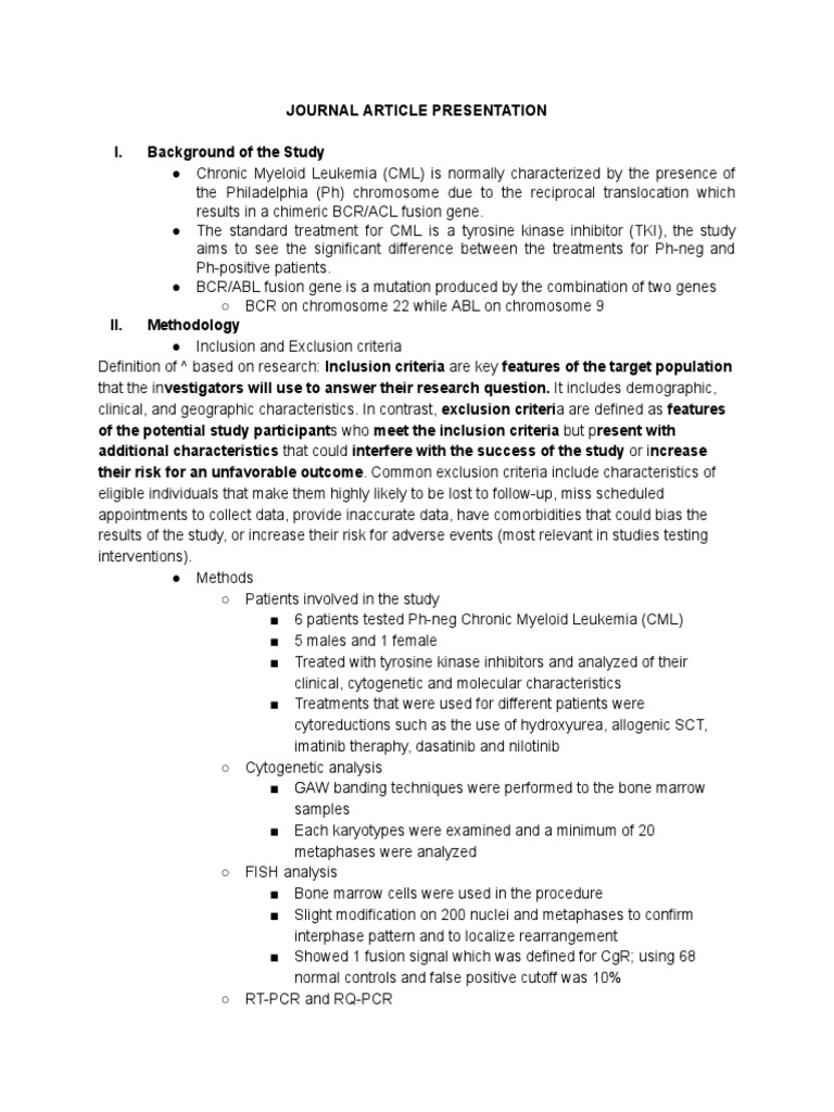 Journal Article Presentation | PDF