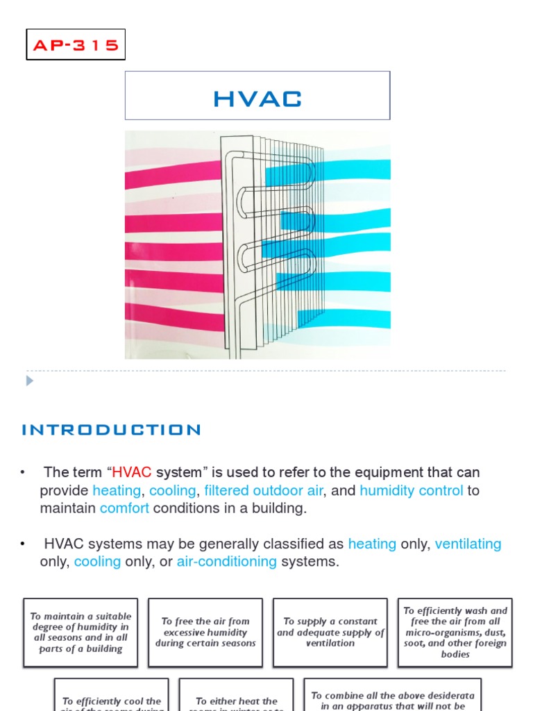 Overview of Decentralized HVAC Systems | PDF