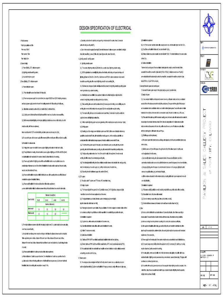 As-Built Drawings - Electrical | PDF