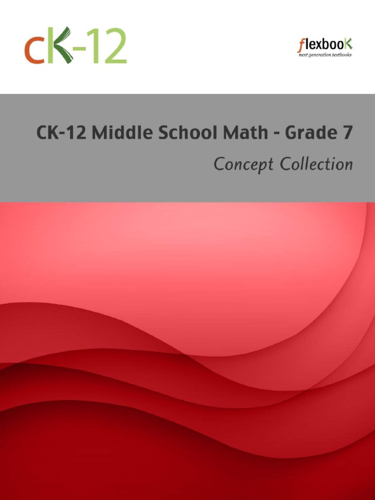 Middle School Math Concept Collection Grade 7 - 51mb - Less Quality ...
