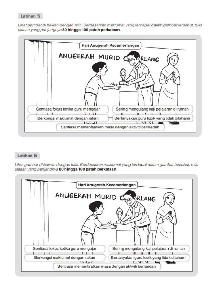 Bahan Ulasan Anugerah Murid Cemerlang | PDF