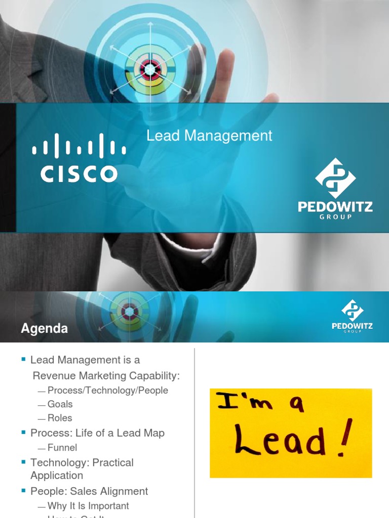 Lead Management | PDF | Sales | Marketing