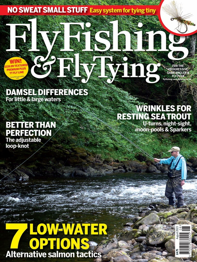 Fly Fishing and Fly Tying August 2023 | PDF