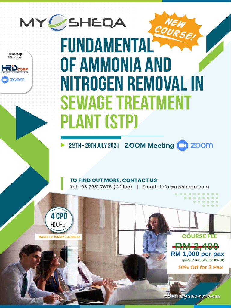 Fundamental of Ammonia and Nitrogen Removal in Sewage Treatment Plant ...