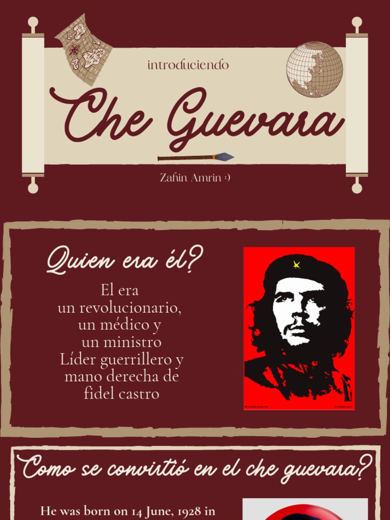 Che Guevara: Revolucionario y Ministro | PDF