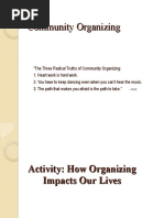 Alinsky Rules For Radicals 1971 | PDF