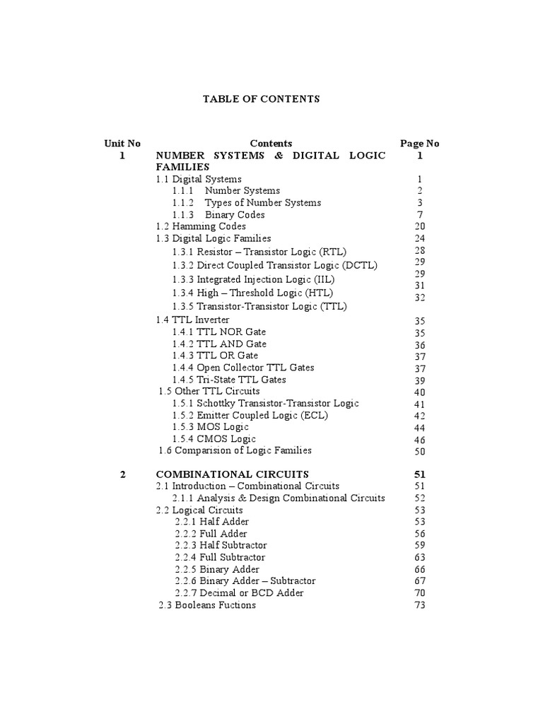 Table of Contents - Ai | PDF
