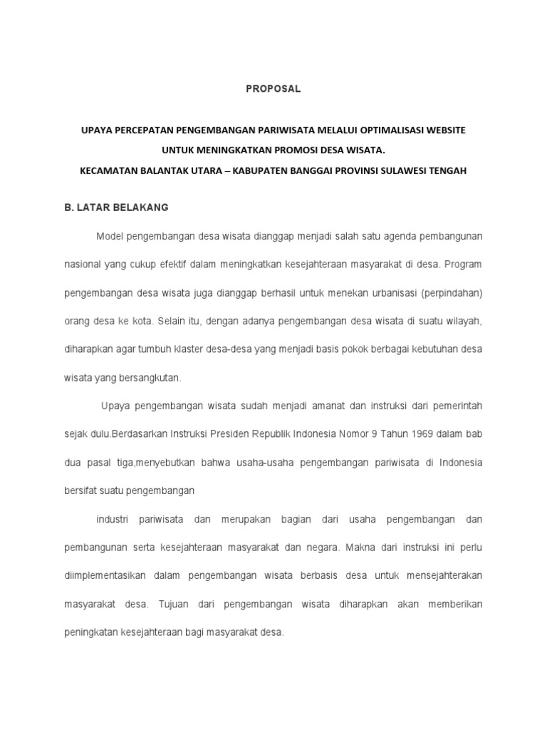 FGD Tahap 2 Balantak NEW REVISI | PDF