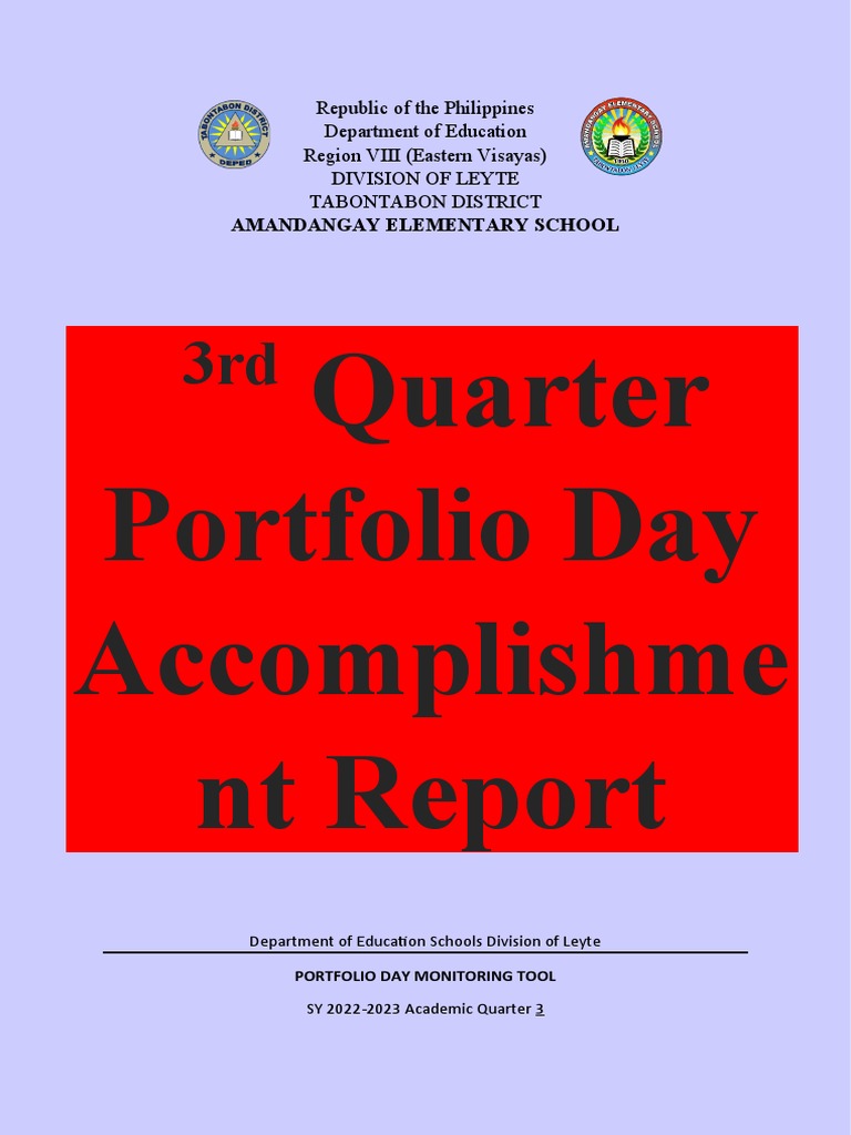 Amandangay Es Acr Portfolio Day Q3. | PDF | Learning