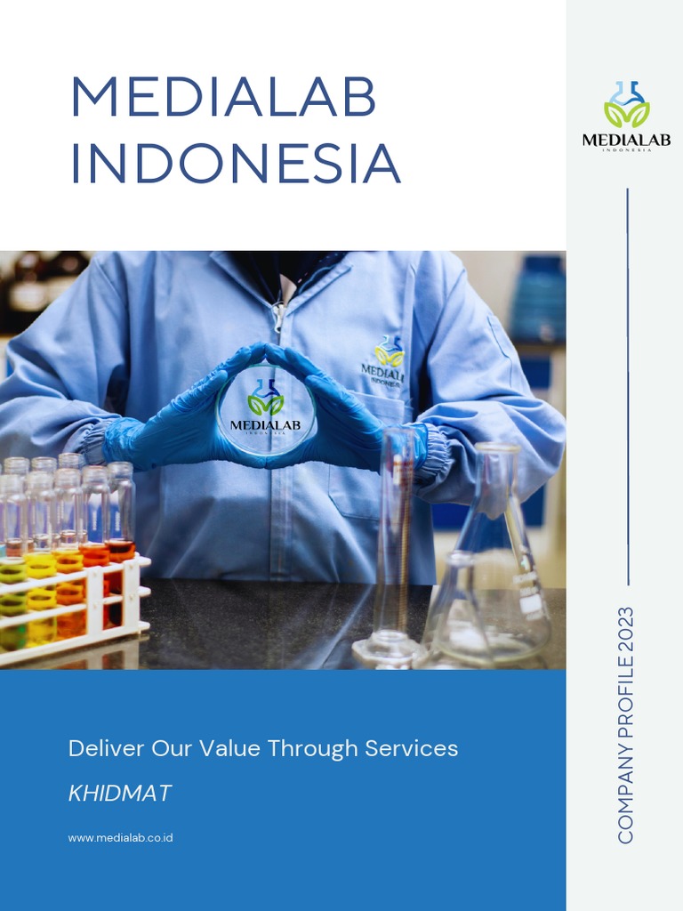 Company Profile Medialab Indonesia 2023 | PDF