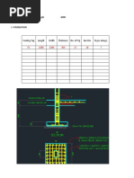 Construction Rebar Specifications | PDF | Civil Engineering | Economic Sectors