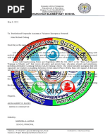 BFP Request Letter | PDF