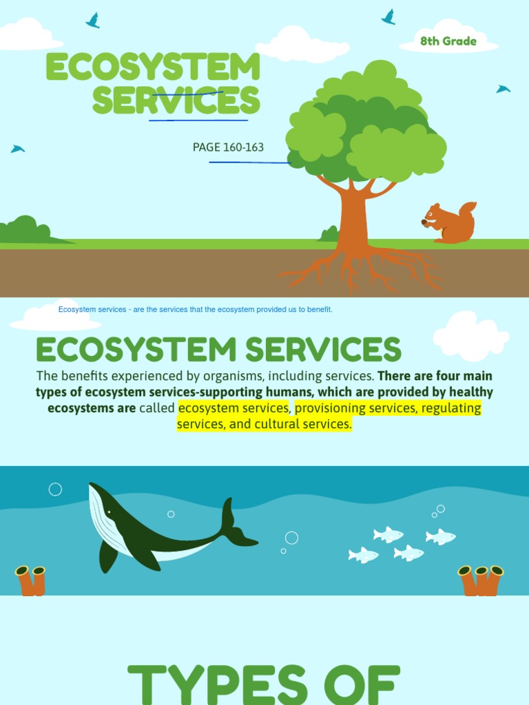 Ecosystem Services | PDF