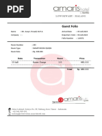 Traveloka Hotel Invoice Receipt | PDF
