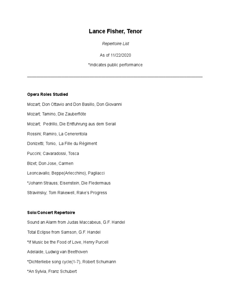 Lance Fisher Rep | PDF | Art