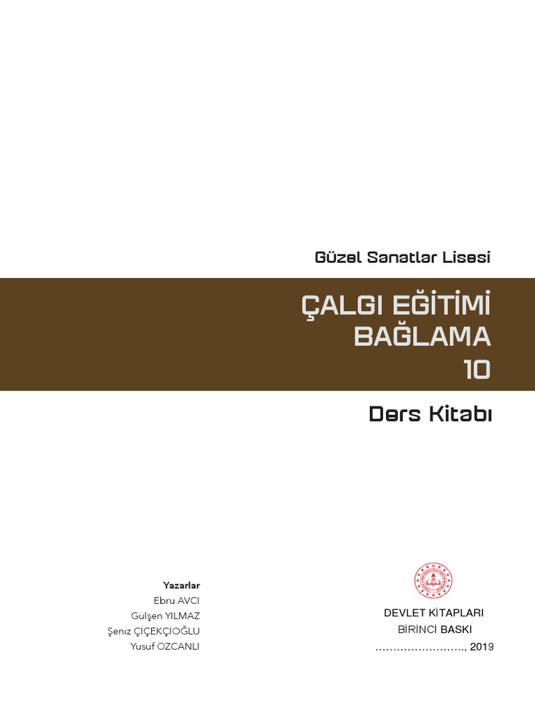 Çalgi Eği̇ti̇mi̇ Bağlama 10 Meb | PDF