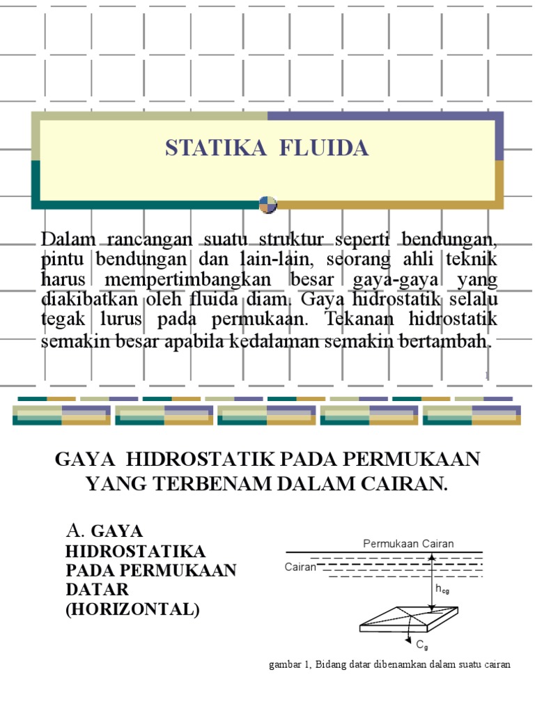 3 - Statika Fluida | PDF
