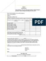 FORM 5 - Professional Tax - Form5 | PDF | Salary | Taxes