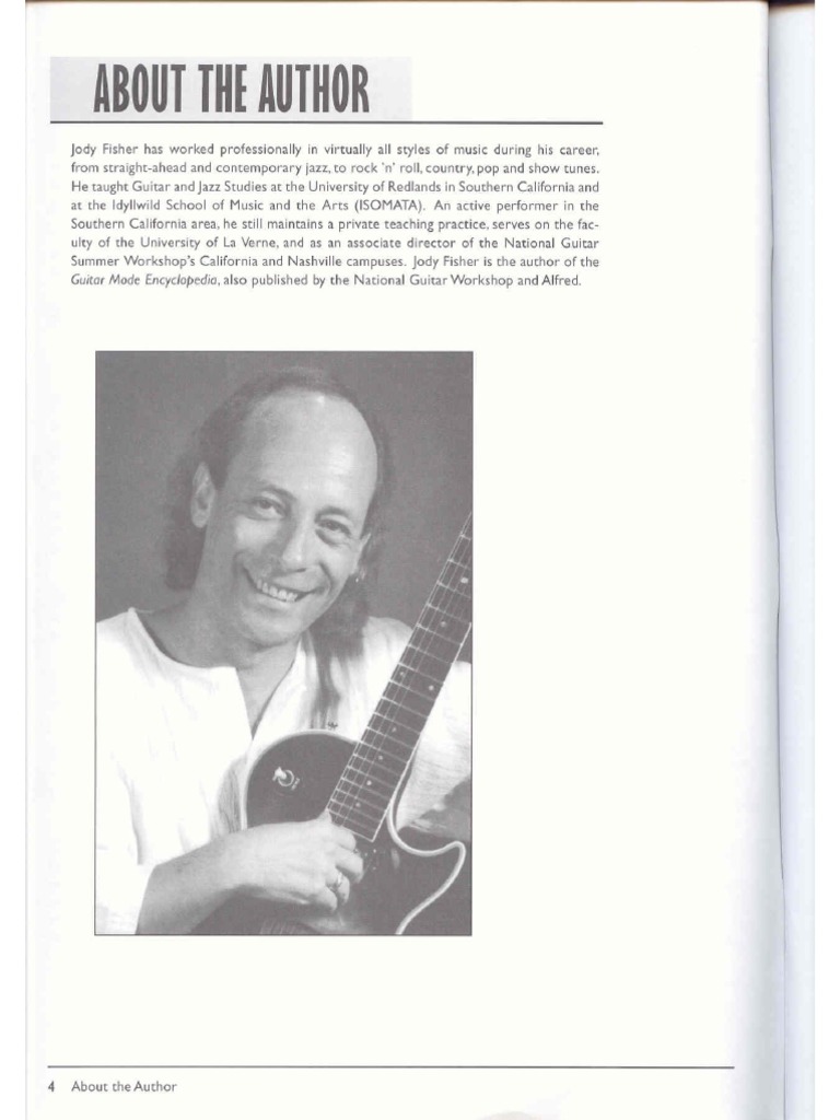 Jazz-Guitar-a-Complete-Method-Intermediate-Jody-Fisher-PDF (dragged) 4 | PDF