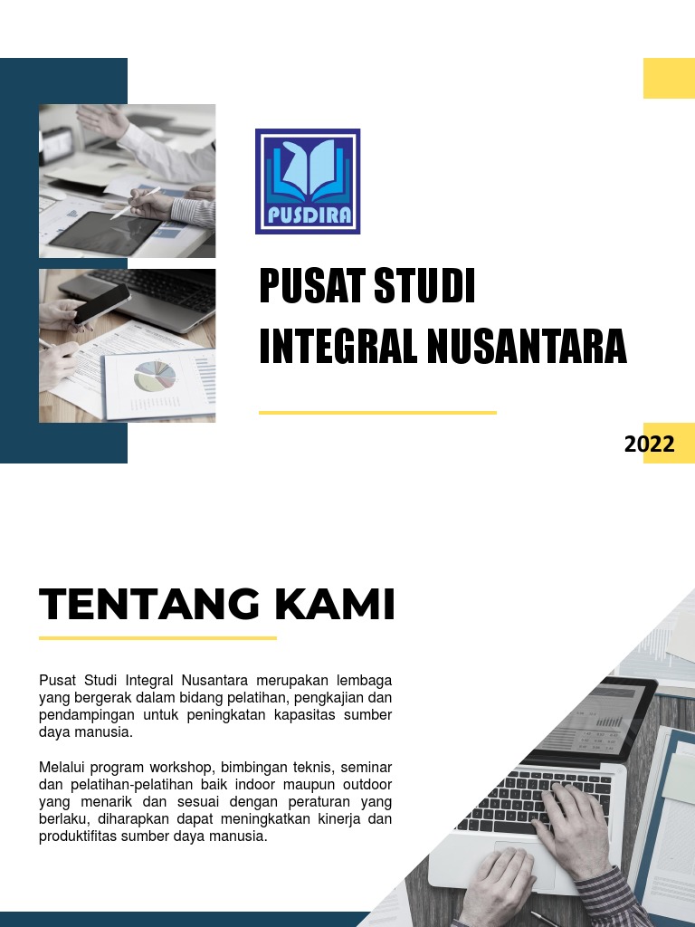 Compro Pusdira 2022 | PDF